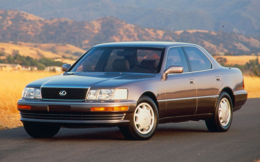 Lexus LS I 400 V8 (253 Hp) Automatic
